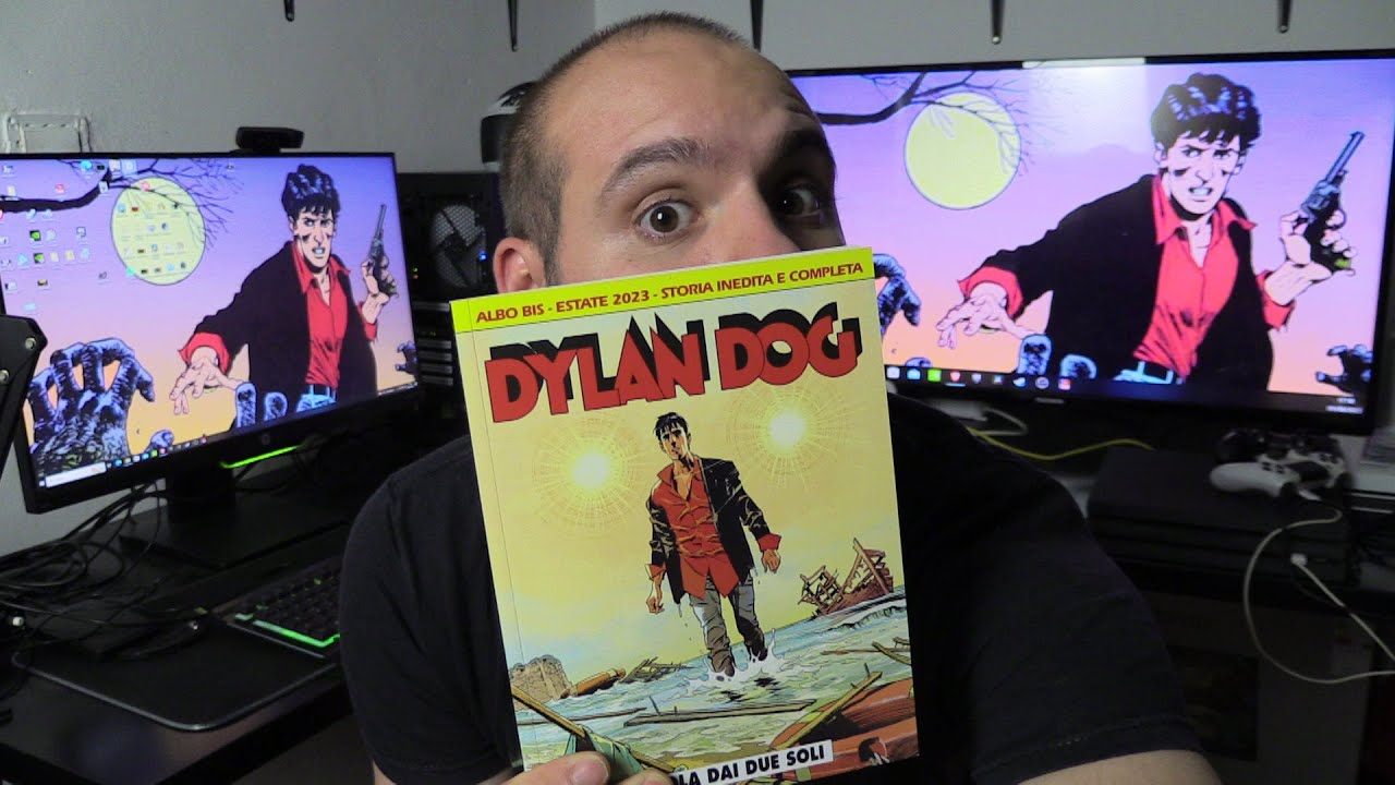 DYLAN DOG N.442 BIS: L'ISOLA DAI DUE SOLI - RECENSIONE - YouTube