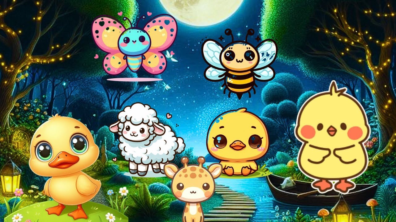 Músicas Infantis Encantadoras: Para Acalmar, Alegrar e Encher de Paz! # ...