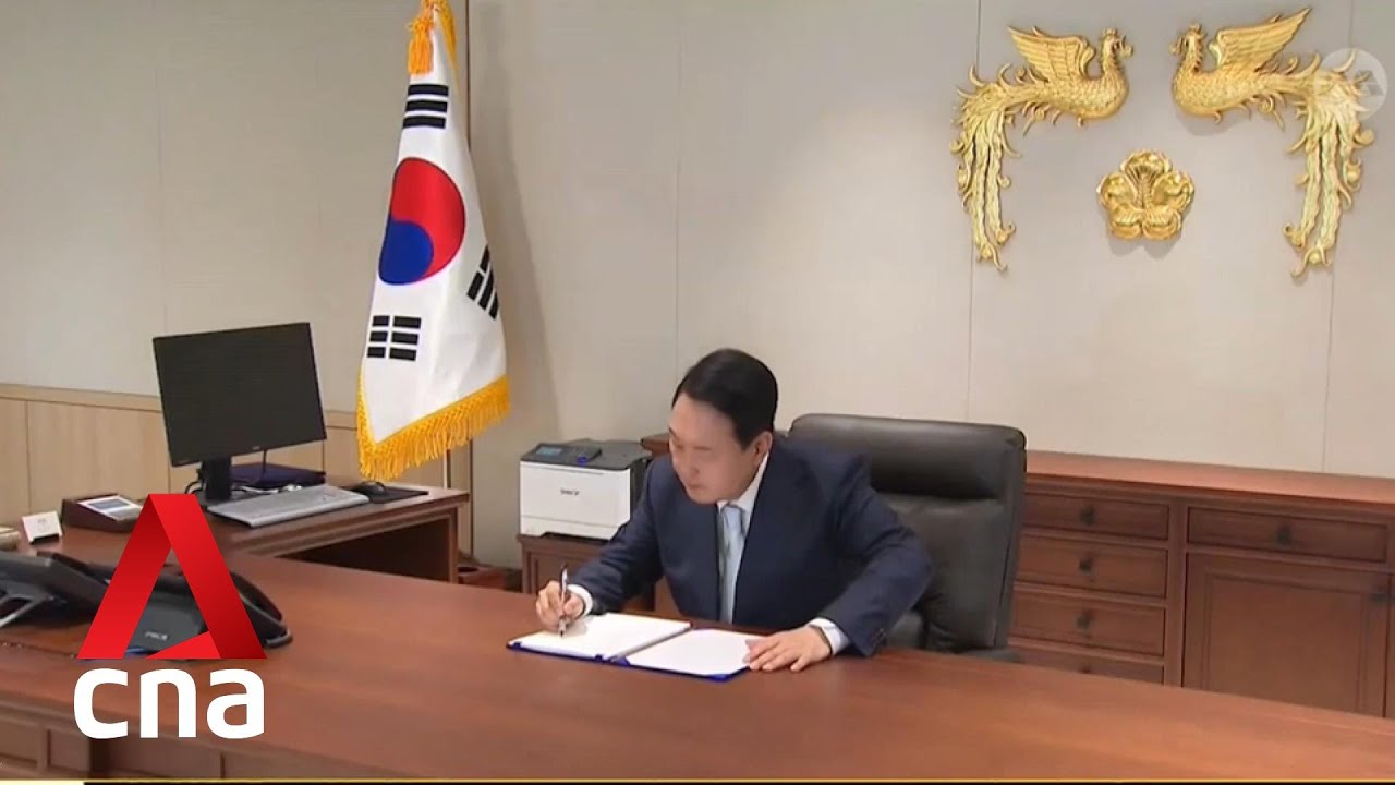 South Korean President Yoon Suk-yeol marks one year as country’s leader ...