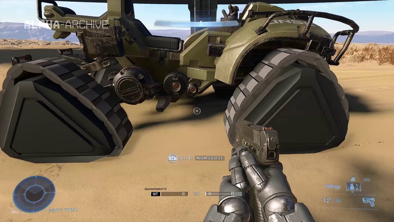 Halo Infinite - Tread Mongoose - YouTube