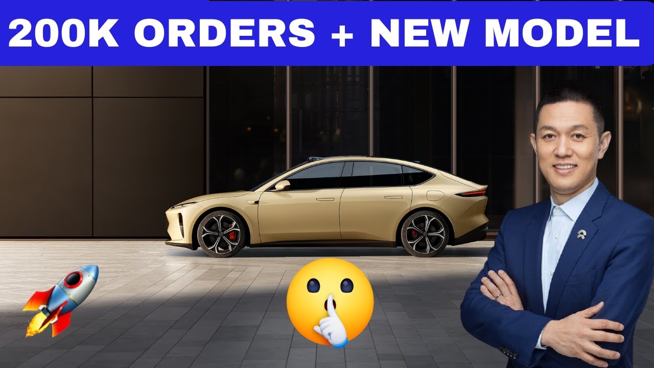 Nio New Model and 200K of the ET5 | Nio Stock Updates and Prediction ...