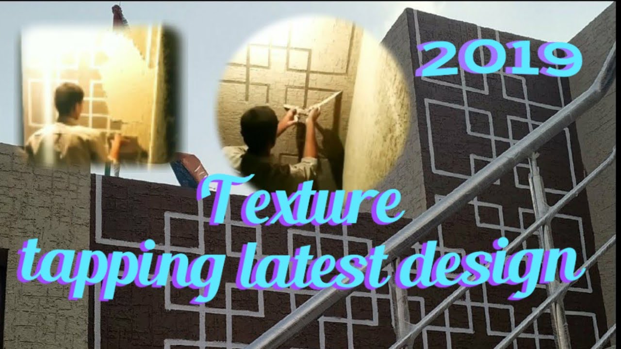 Texture tapping new design full video - YouTube