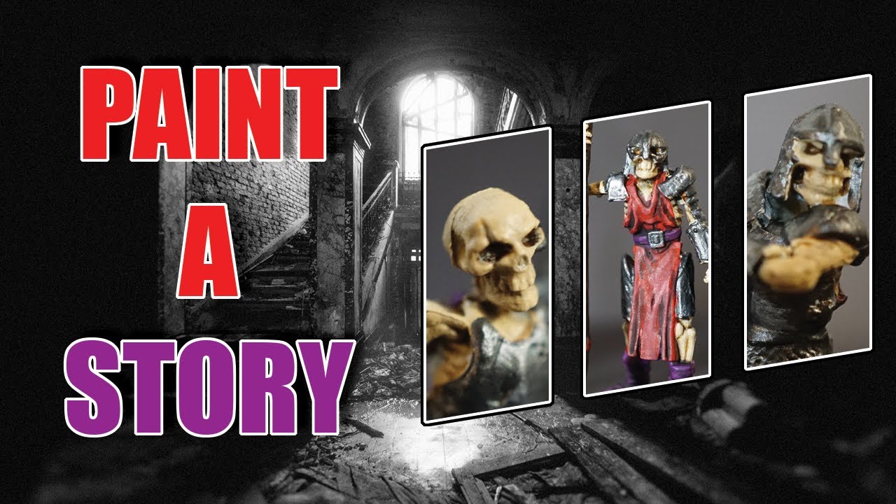 Paint Reaper Skeleton Guards! - YouTube