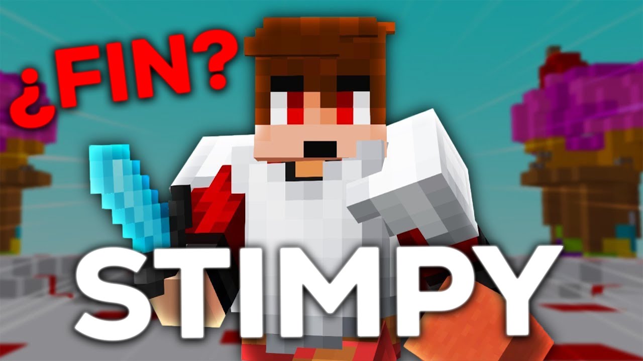 Stimpy: El FINAL del MEJOR Jugador de la HISTORIA de Minecraft PvP ...