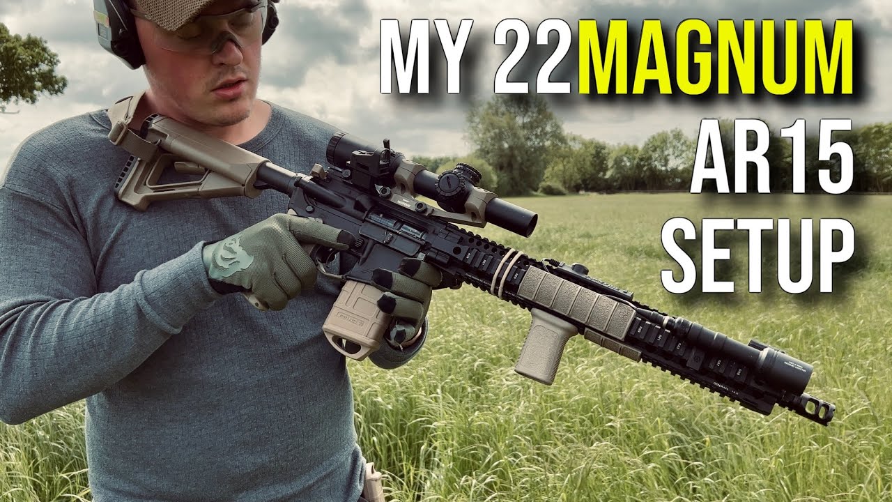 My 22WMR AR15 Build - YouTube