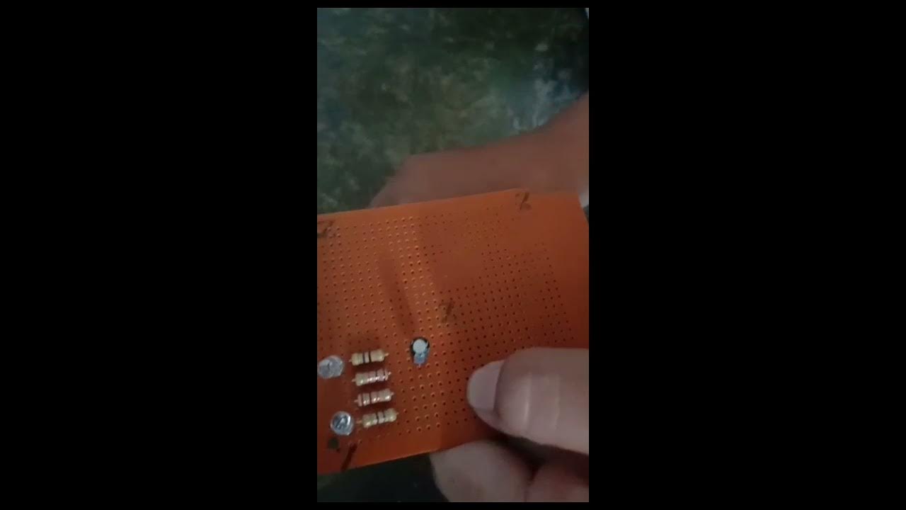 CARA MEMBUAT DAN MERANGKAI RANGKAIAN FLIP - FLOP - YouTube