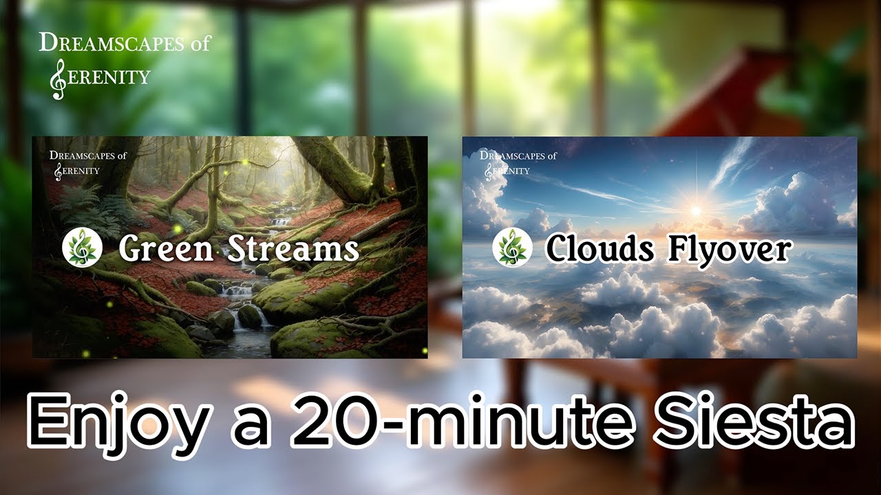 Nap Time - Enjoy a 20 minute Siesta, Mix 4 - YouTube