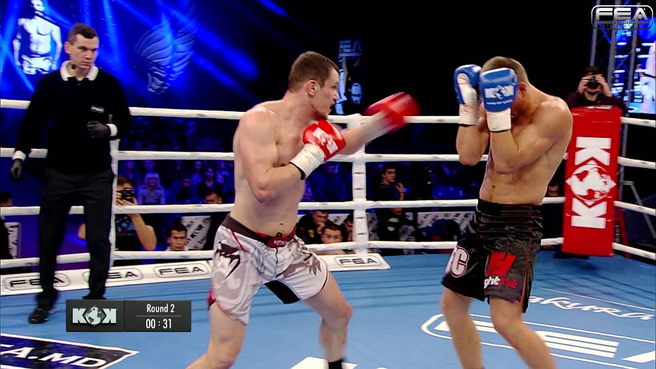 Roman Zobin VS Serghei Morari - YouTube
