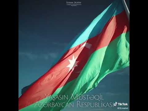 Yaşasın müstəqil Azərbaycan Respublikası ! Dalğalan ey şanlı bayraq !