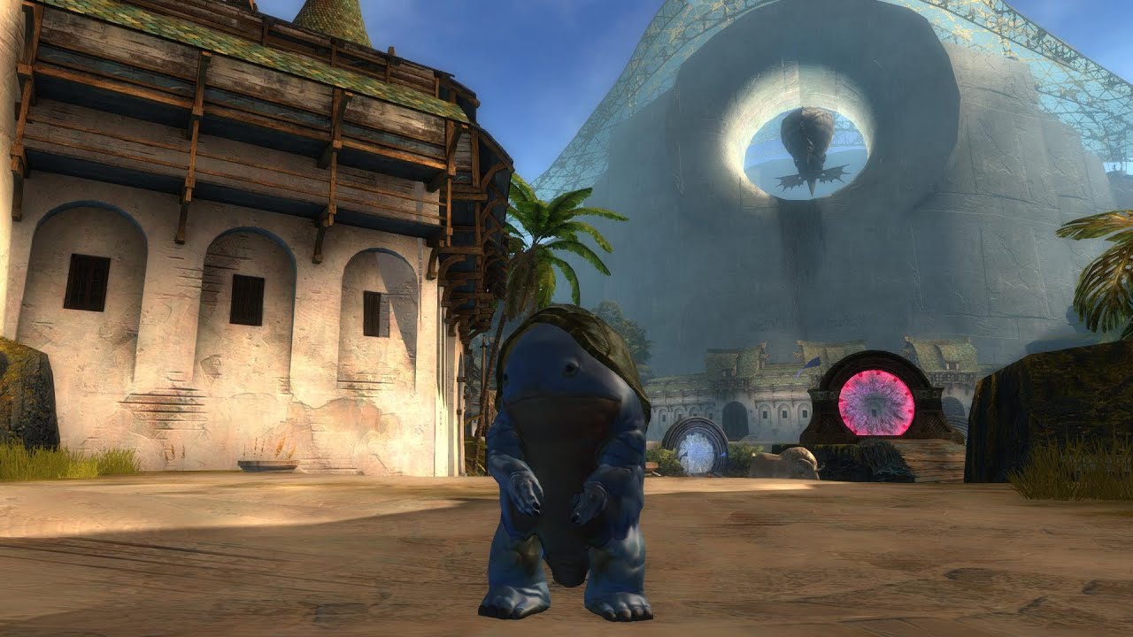 Guild Wars 2 - Quaggan does Troll's Revenge - YouTube