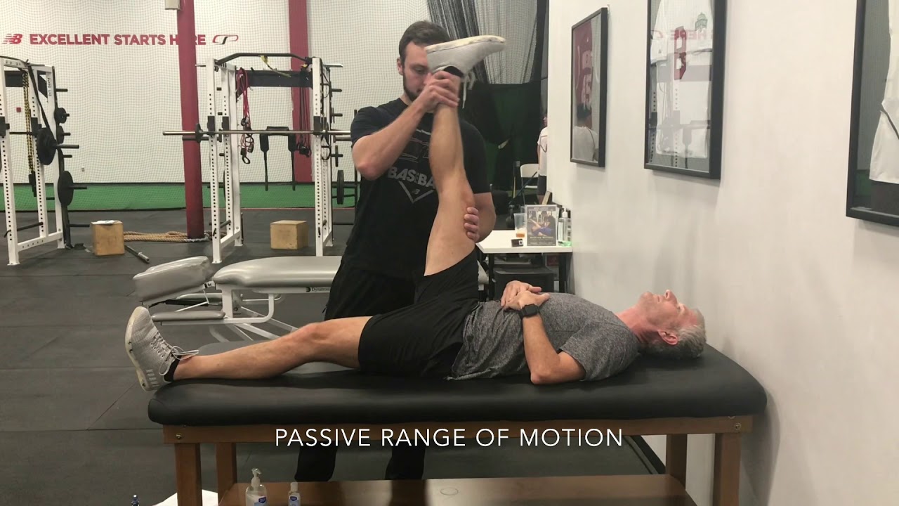 Active Vs Passive Range Of Motion YouTube Active Vs Passive Range Of Motion YouTube