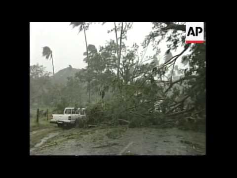 VANUATU: ISLANDS RECOVERING FROM CYCLONE DANI - YouTube