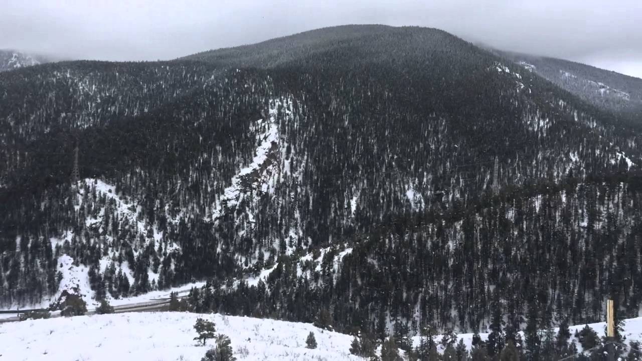 Winter in Colorado? Nope! This is Spring in the Rockies ...