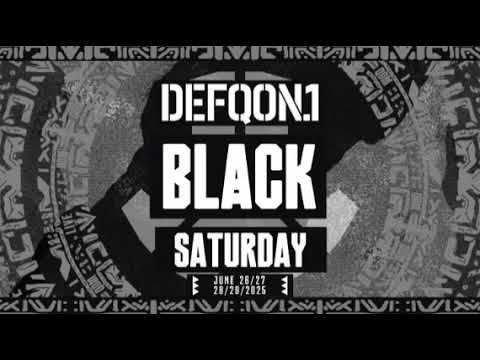 Barber - Defqon.1 2025 Where Legends Rise (Black Stage)