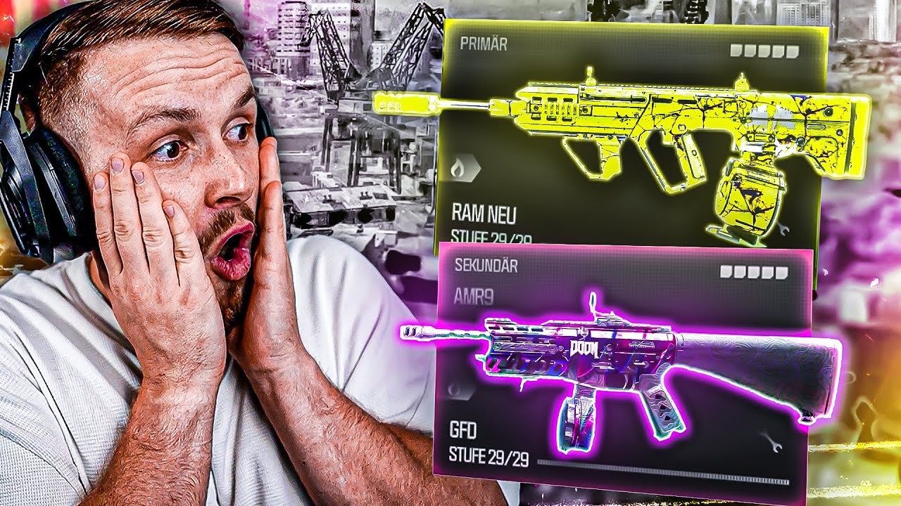 DAS BESTE LOADOUT in WARZONE SEASON 2 | AMR9 + Ram7 beste Klasse - YouTube