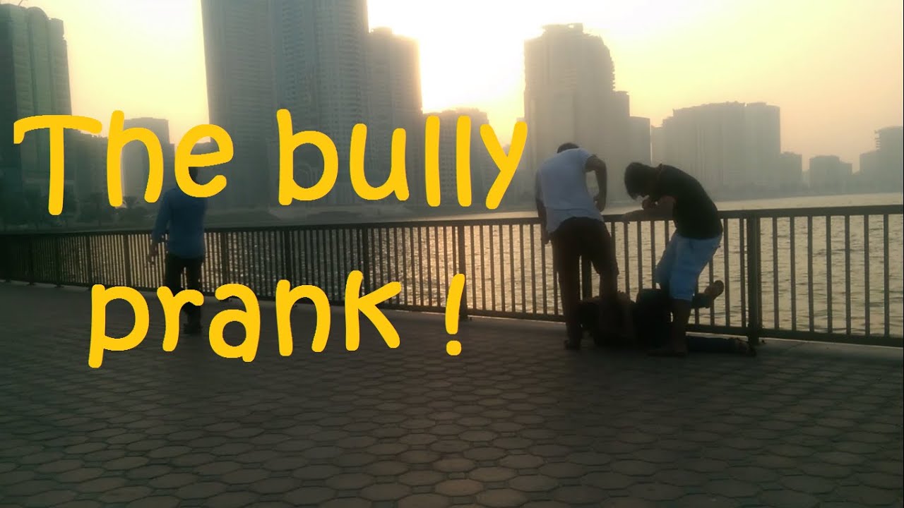 The Bully Prank!! - YouTube