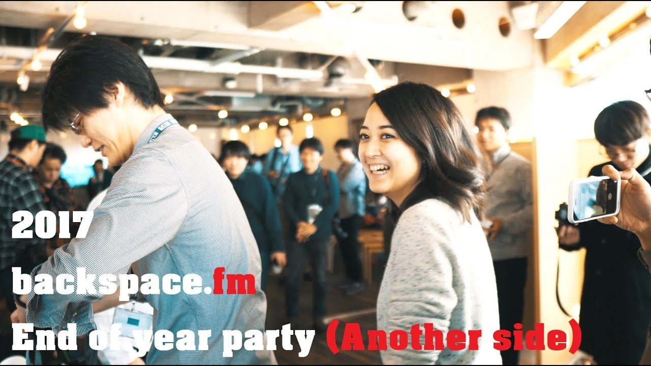 backspace.fm忘年会（入り口side） kaba Log#34 - YouTube