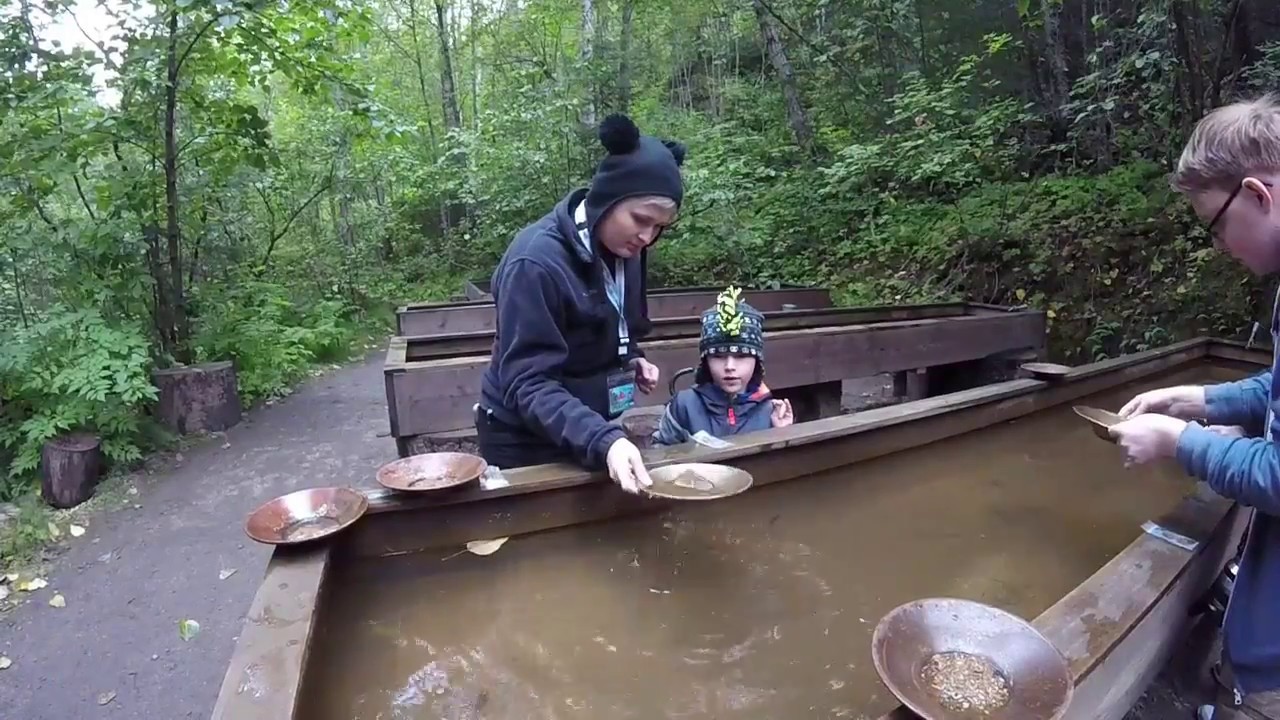 Skagway – Liarsville Gold Rush Trail Camp, dog sledding and town visit ...