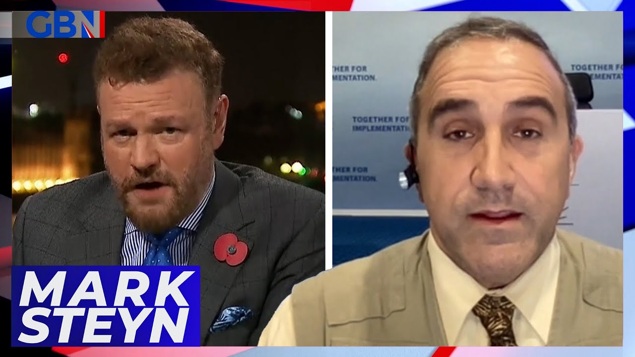 COP27 'is all about wealth transfer', says Marc Morano | Mark Steyn ...