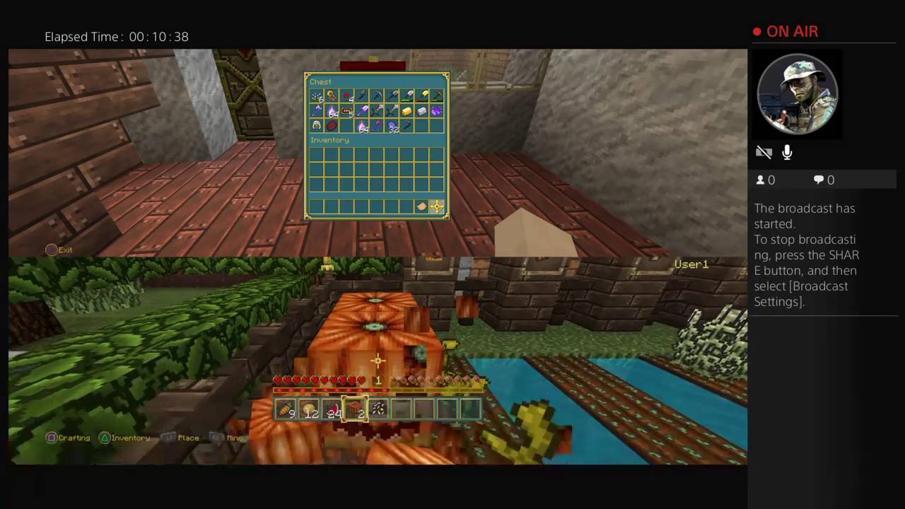 Minecraft new series ep 1 ( with keira) - YouTube