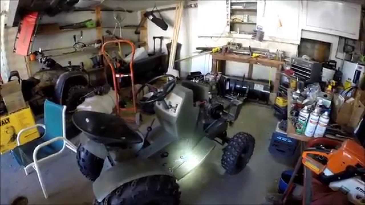Sears Diesel Mud Mower Update 10-1-14 - YouTube