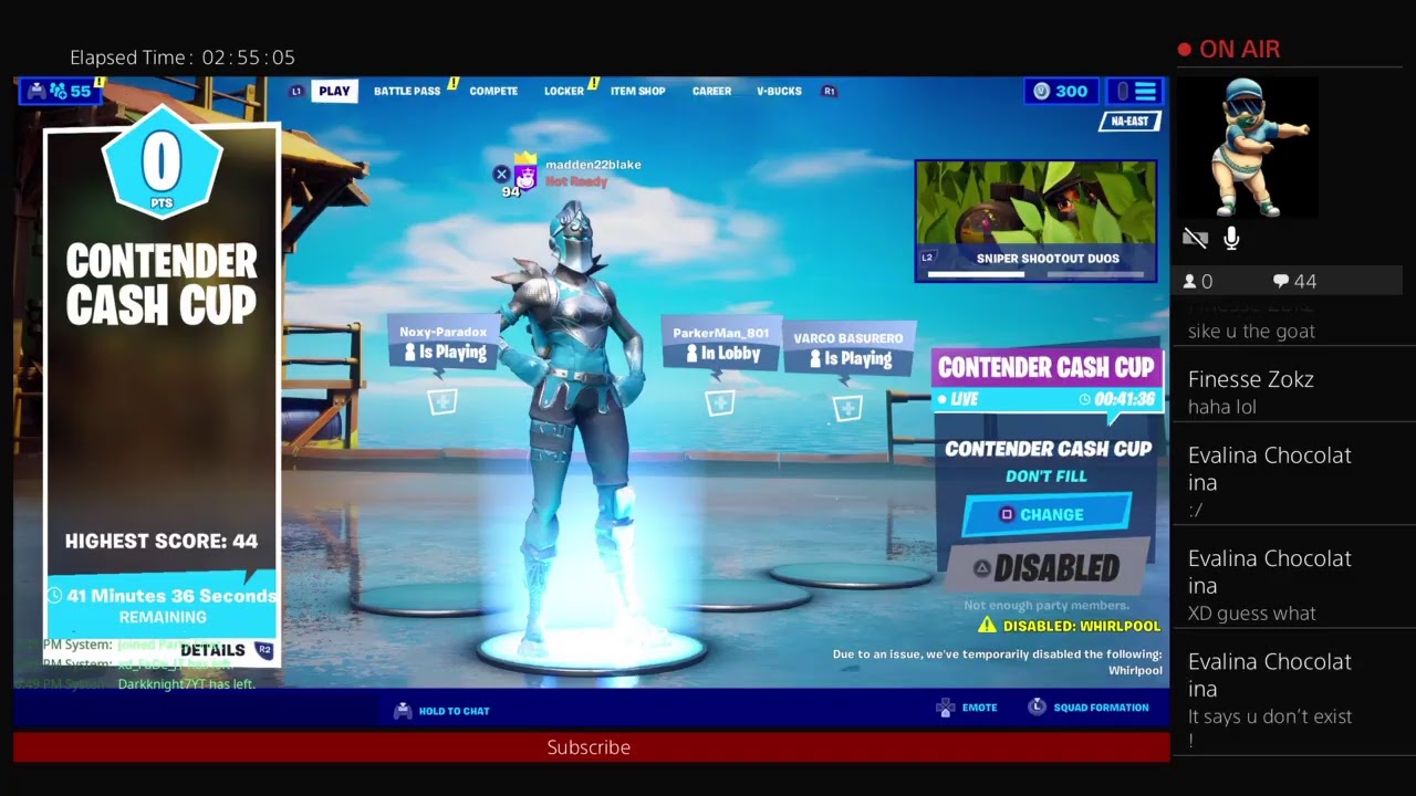 Fortnite Contender Cash Cup Trios - YouTube