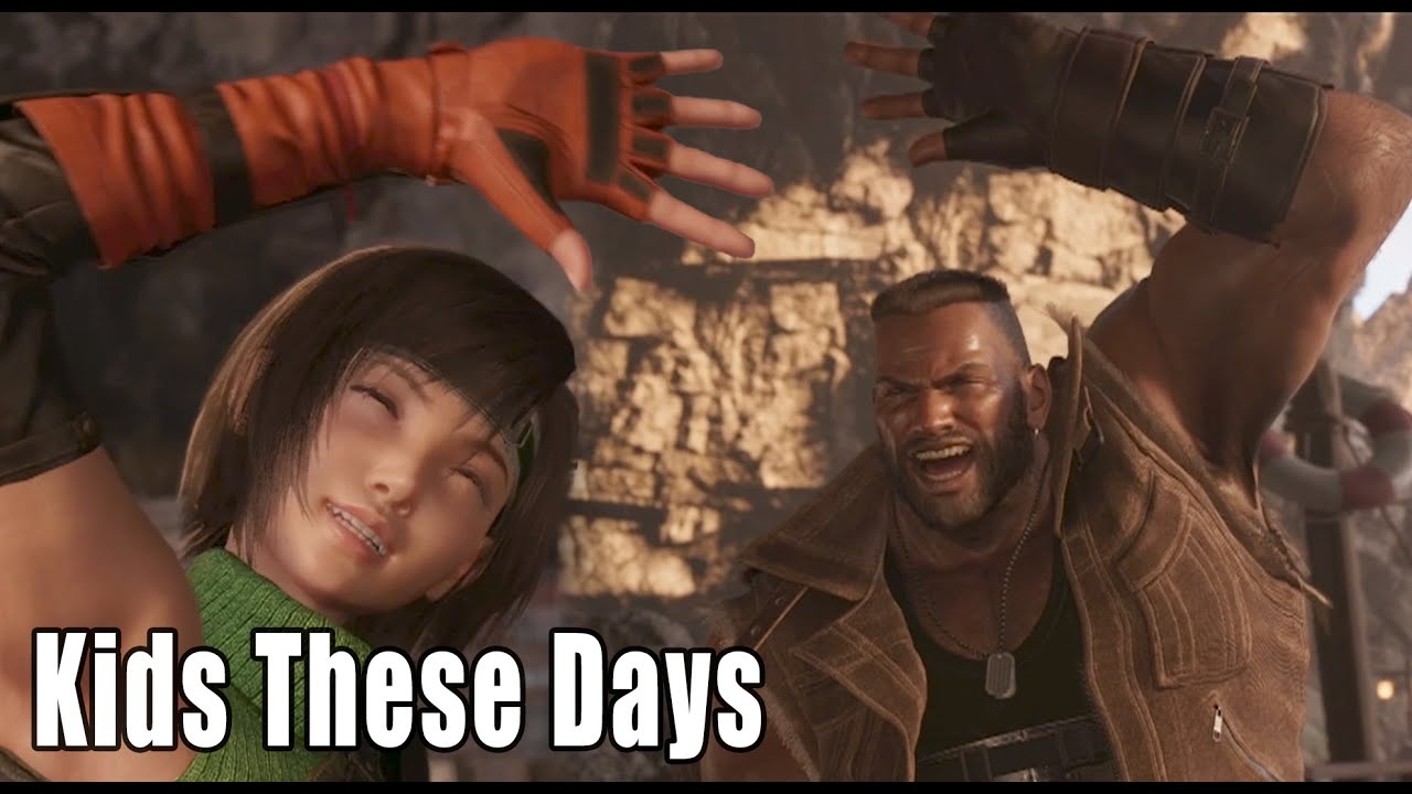 Yuffie The Kid These Days ~ Final Fantasy 7 Rebirth - YouTube