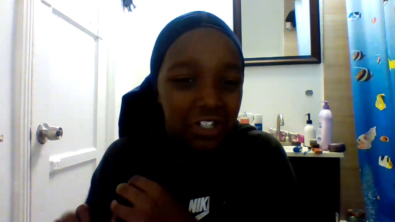 how to put one a durag when u got a bun - YouTube