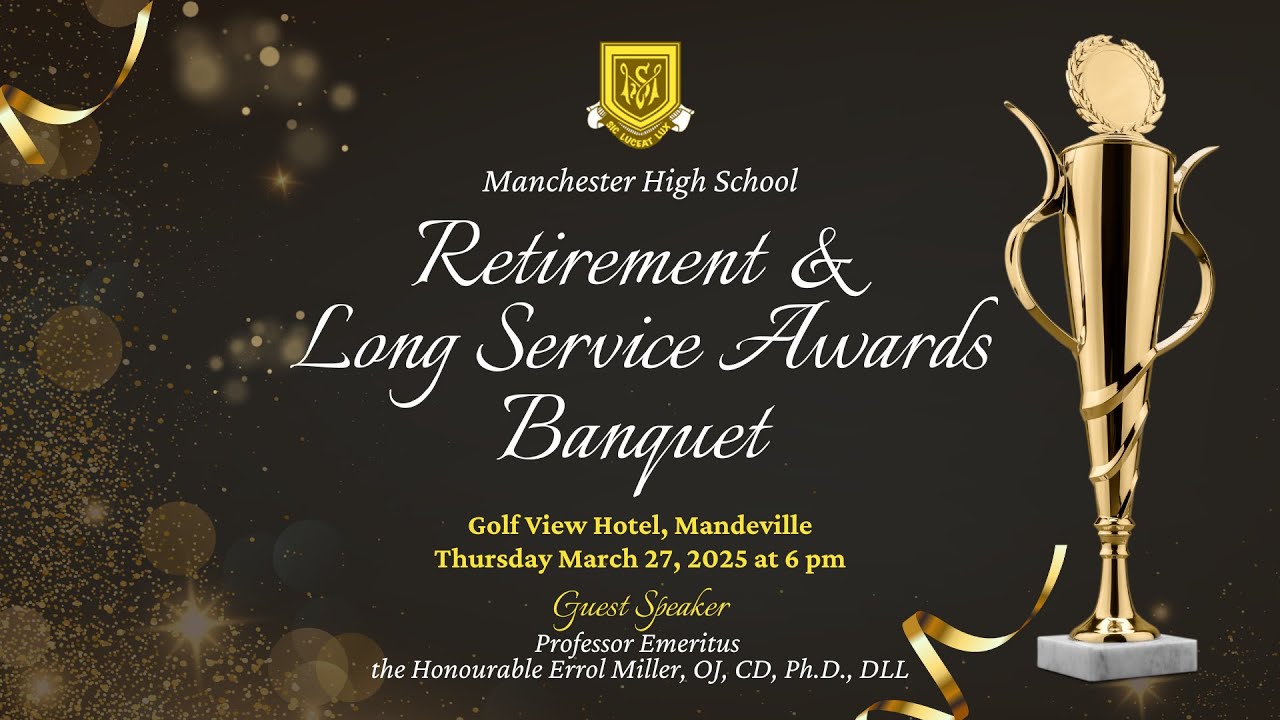 Manchester High Retirement & Long Service Awards Banquet - YouTube