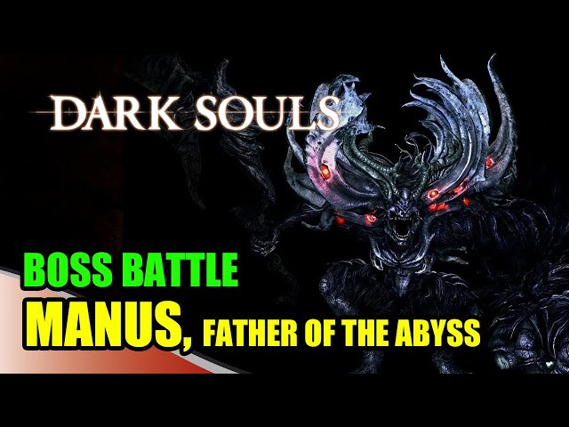 Manus, Father Of The Abyss Pietro Antognioni CLOSED For Commissions