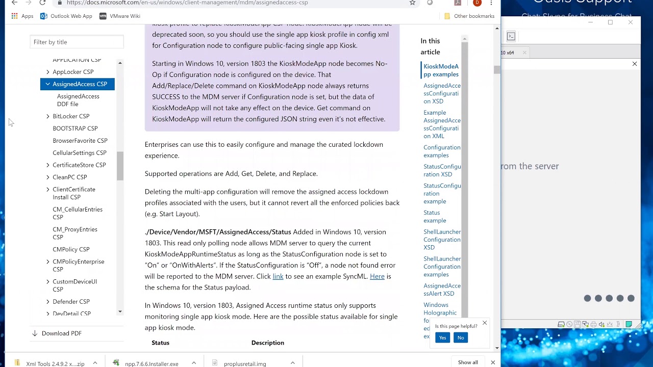 Use Workspace ONE to create a Windows 10 Single App Kiosk - YouTube