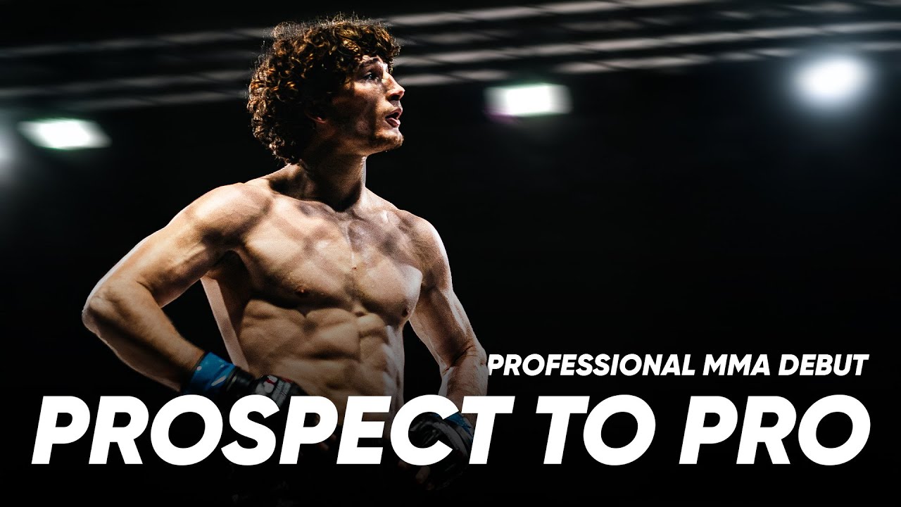 Prospect To Pro // Professional MMA Debut - YouTube