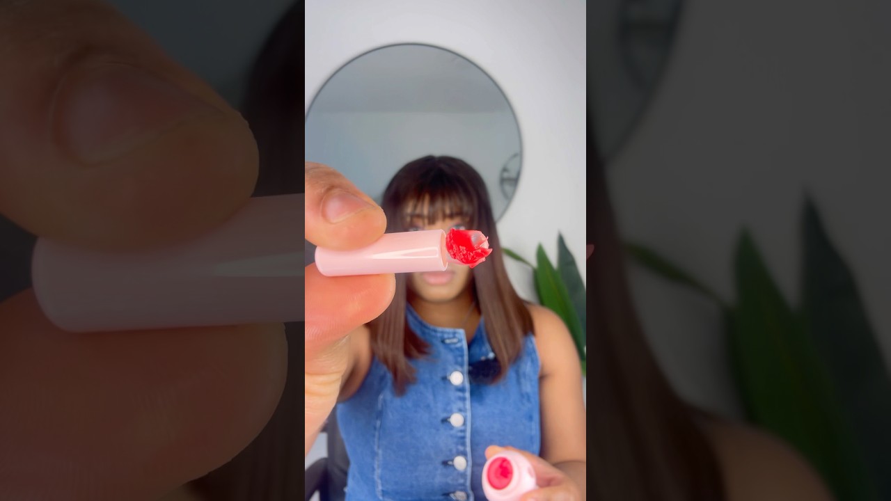 SHEGLAM Hydra Jelly Pocket Lip Jam Juicy lips on the go? Yes, please! 🍓 ...
