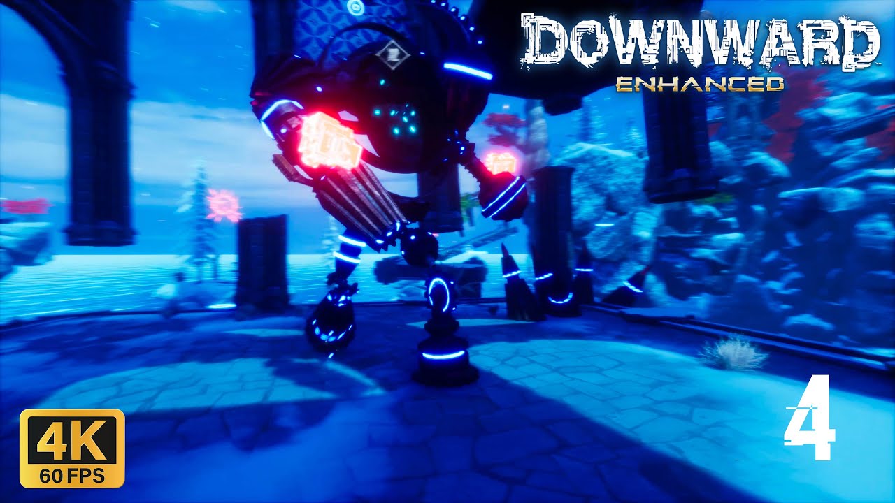 Downward Enhanced Edition | Part 4 | Frozen Square (PC) 4K60 - YouTube