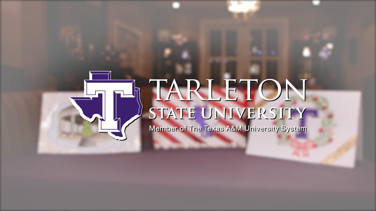 May you Forever Bleed Purple. Happy Holidays From Tarleton State ...