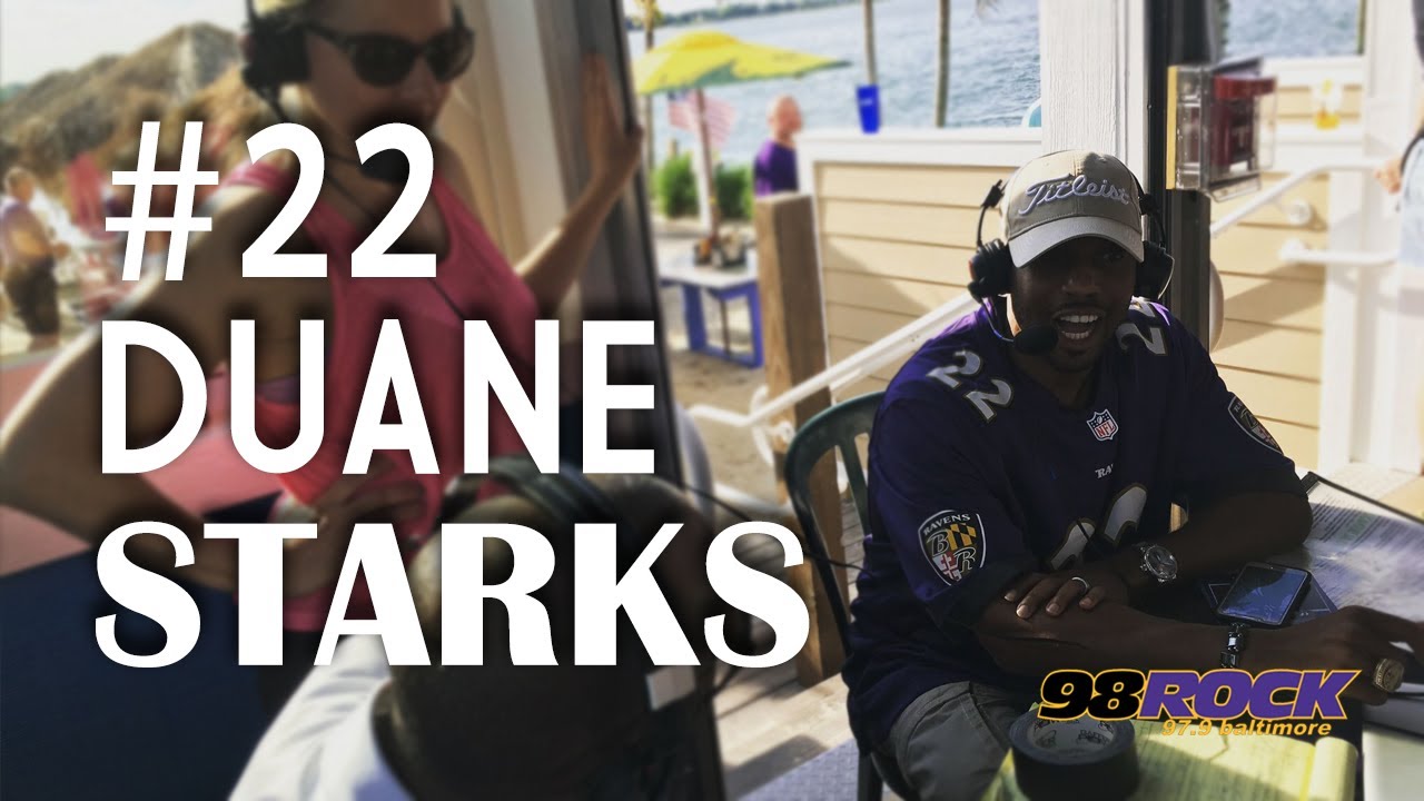 Former Raven Duane Starks - YouTube