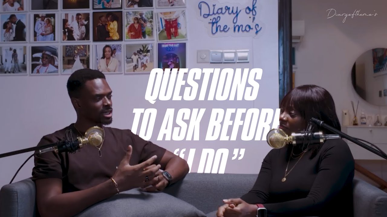 Questions to ask before you say I do - YouTube