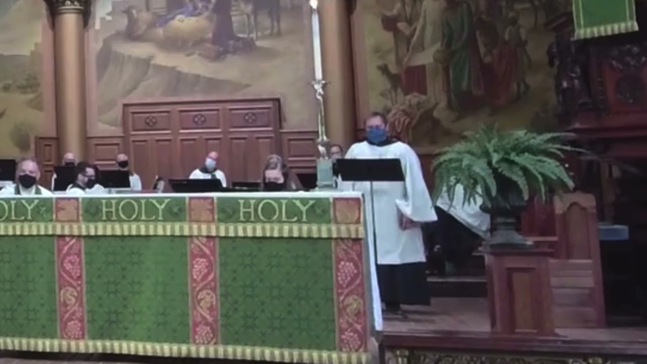 “The Lord is My Shepherd” by Samuel Liddle - YouTube