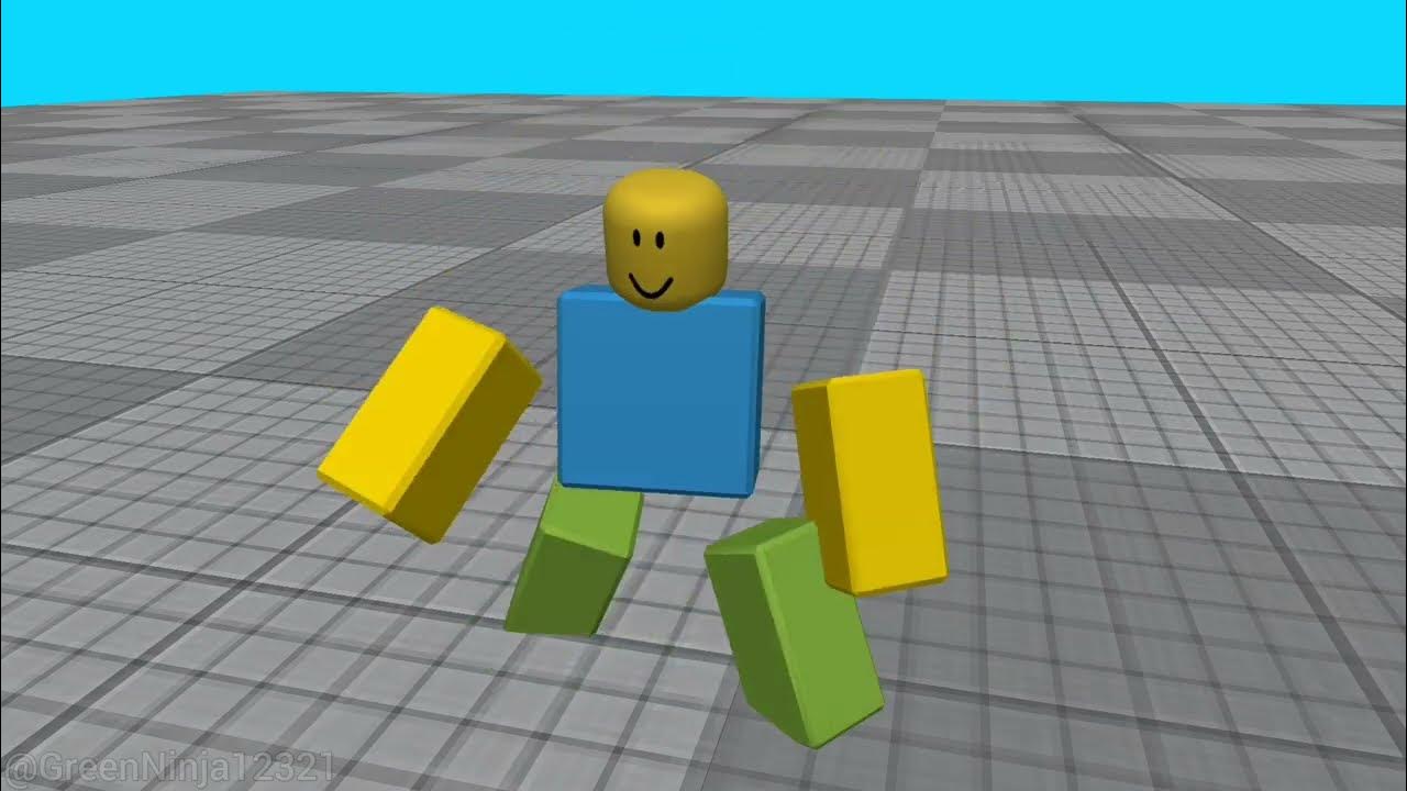 Roblox Noob Animation | Dancin - Aaron Smith - YouTube