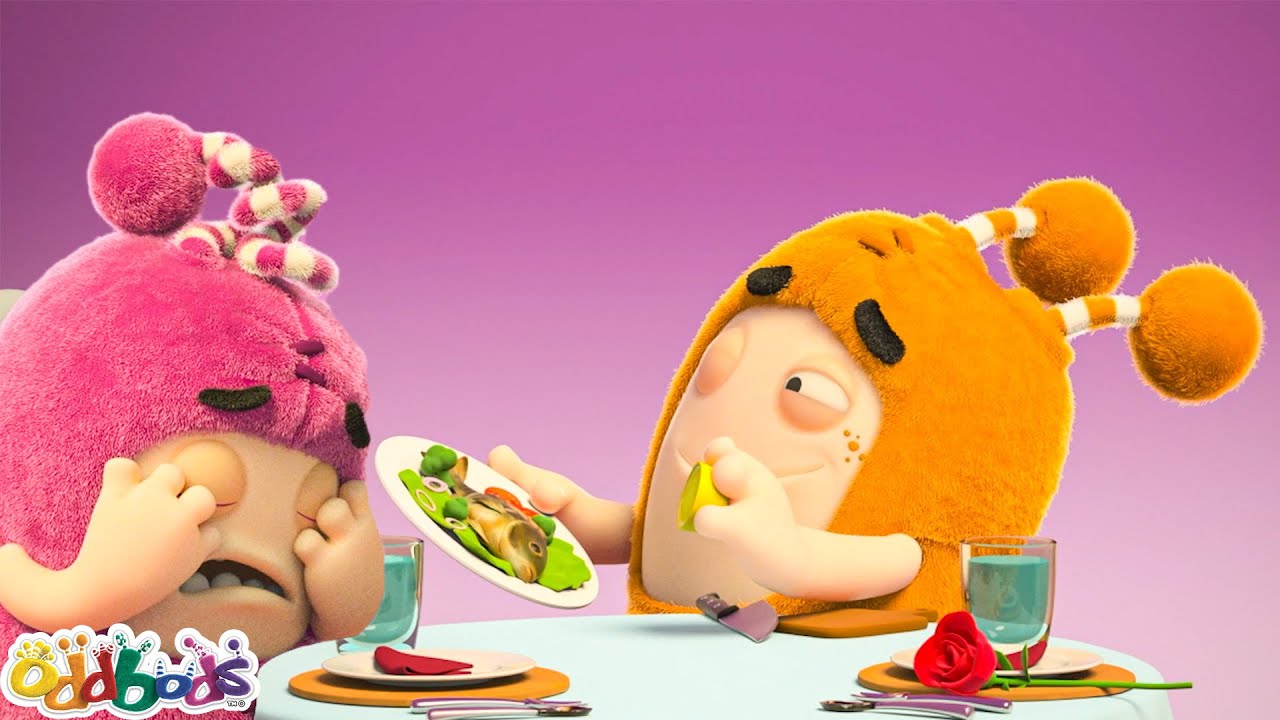 Sour Taste | Oddbods - Food Adventures | Cartoons for Kids - YouTube