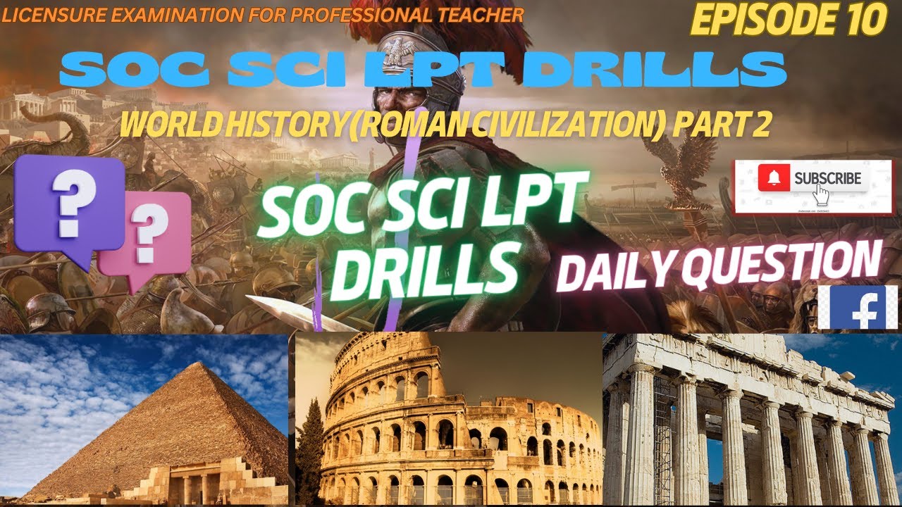 Social Studies LET Reviewer 2024 EP. 10 - YouTube