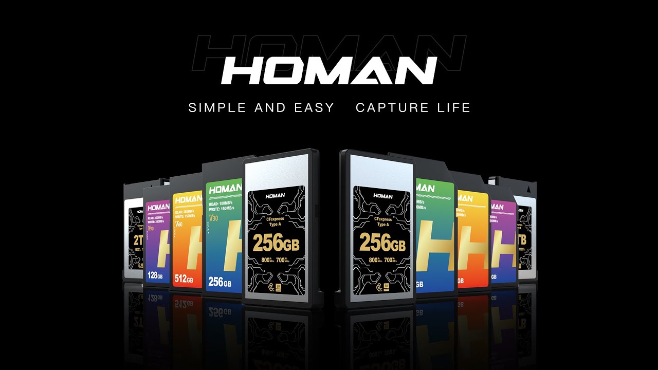 HOMAN เมมโมรี่ การ์ด ที่จะบันทึกทุก Moment ของคุณให้เป็น Memory - YouTube