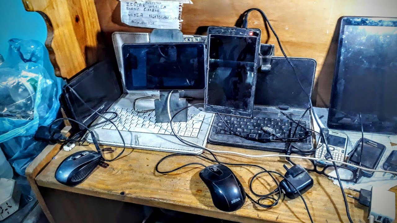 Tablet Rota Funciona sin cambiar la pantalla Táctil - YouTube