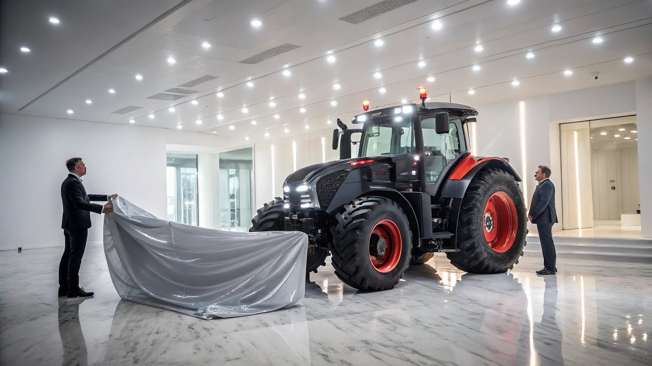 Case 1370 – The Beast Tractor That Still Dominates in 2025! - YouTube