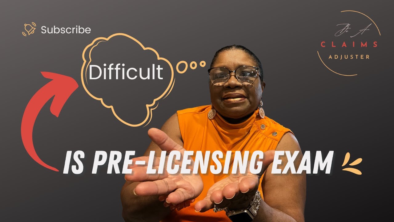 Is The Pre-Licensing Exam Difficult! - YouTube