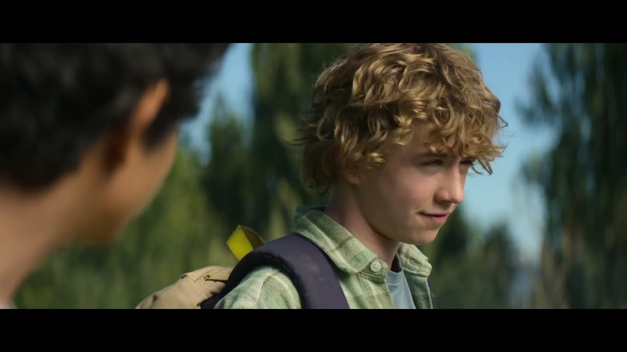 “She met a pinecones fate“ scene in Percy Jackson and the Olympians ...