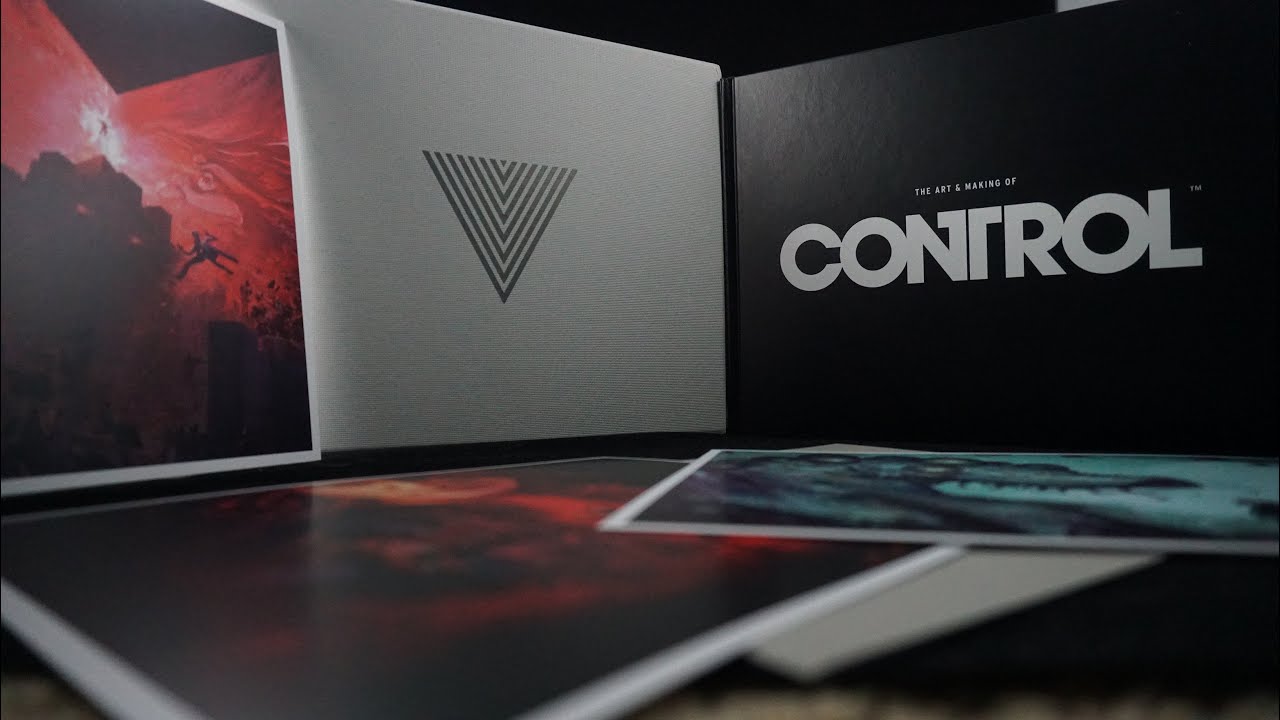 EVERY ARTBOOK SHOULD BE THIS! - The Art and Making Of Control Limited ...