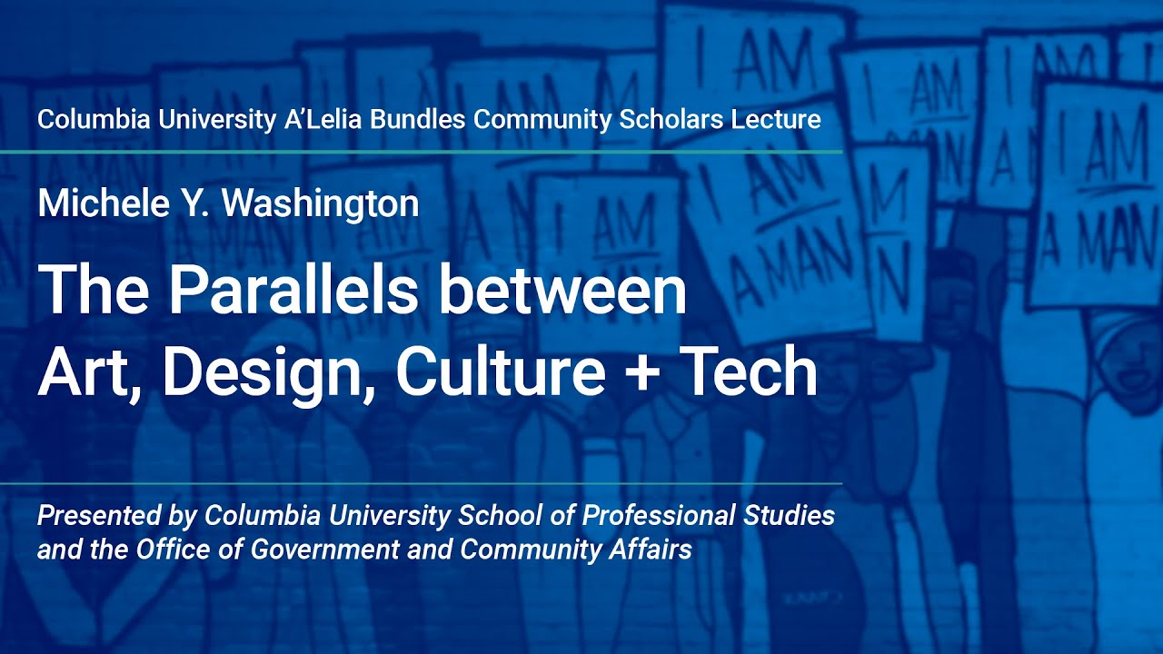 The Parallels between Art, Design, Culture, & Tech - YouTube