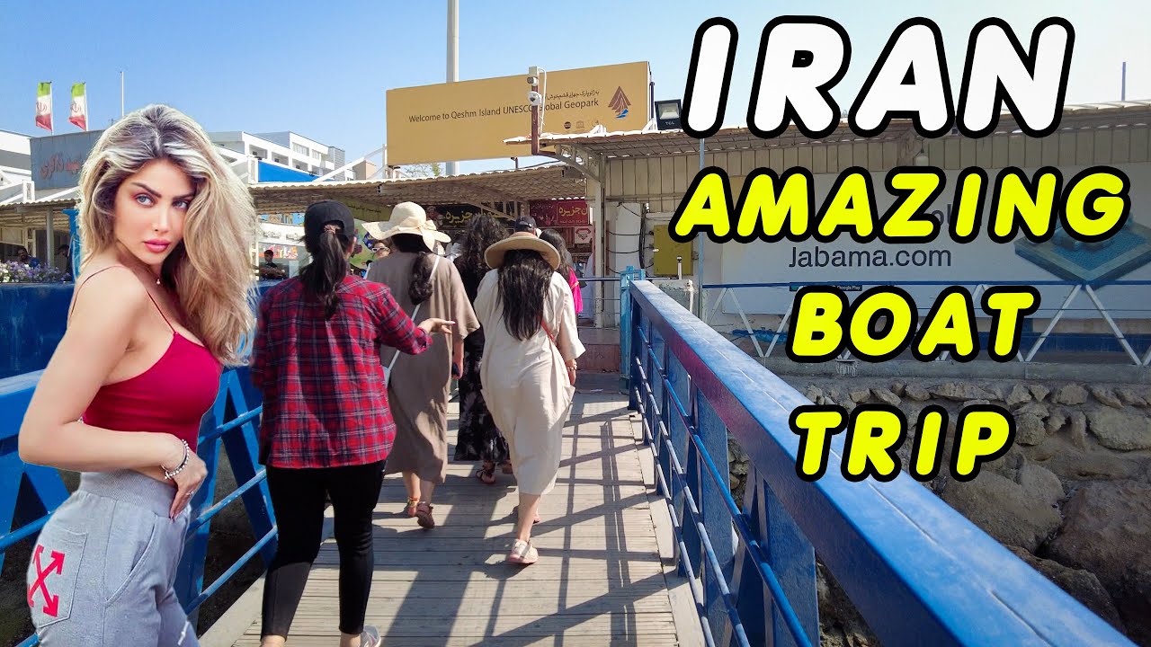 IRAN Boat Trip Vlog Bandar-Abbas to Qeshm Island 2023 #walking - YouTube