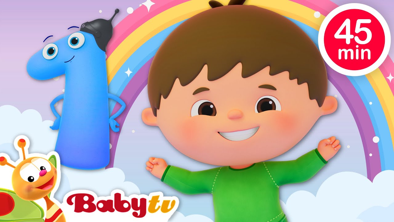 L’Aventure d’Apprentissage de Charlie 🎵 ABC, Nombres & Couleurs ...
